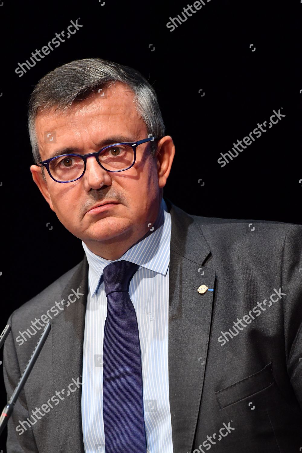 Yves Jego During 2nd Convention Produire Editorial Stock Photo - Stock ...