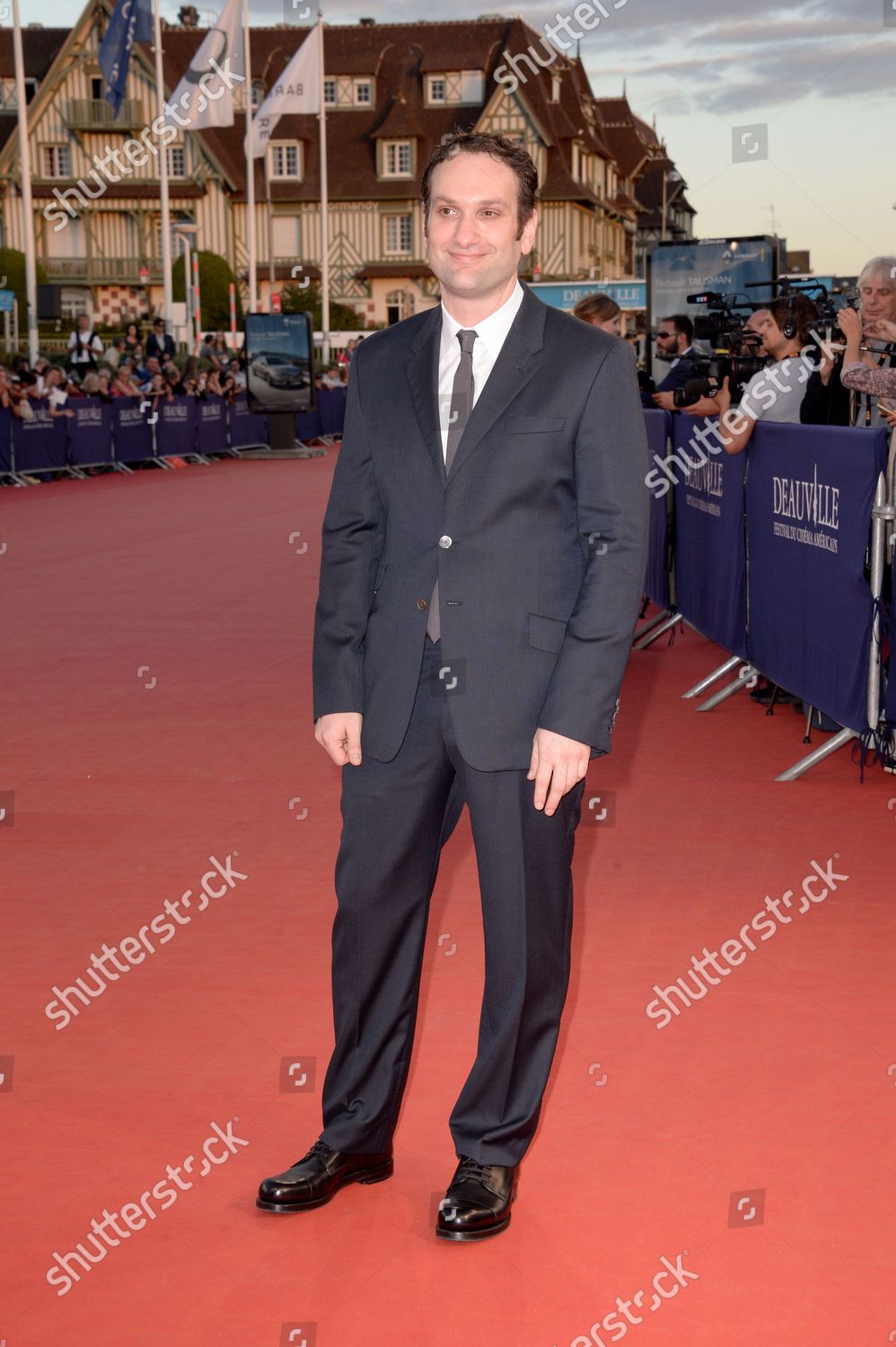 Daniel Ragussis Attending Tribute Daniel Radcliffe Editorial Stock ...
