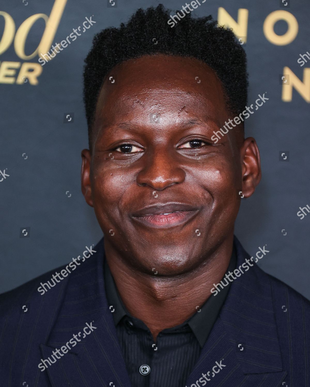 English Actor Toheeb Jimoh Arrives Hollywood Editorial Stock Photo ...