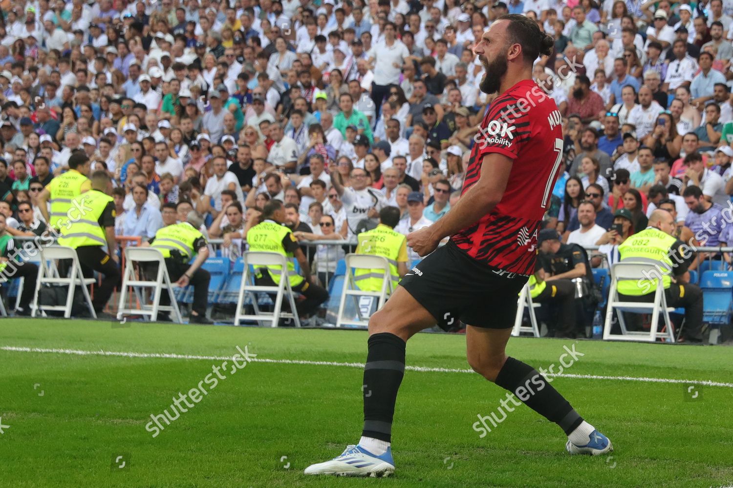 Rcd Mallorca Kosovo Striker Vedat Muriqi Editorial Stock Photo - Stock ...