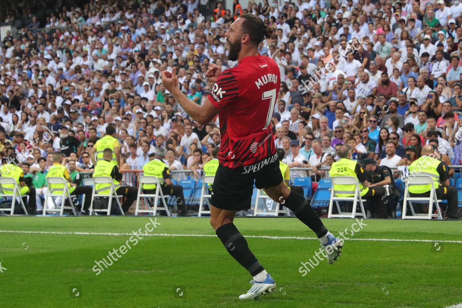 Rcd Mallorca Kosovo Striker Vedat Muriqi Editorial Stock Photo - Stock ...