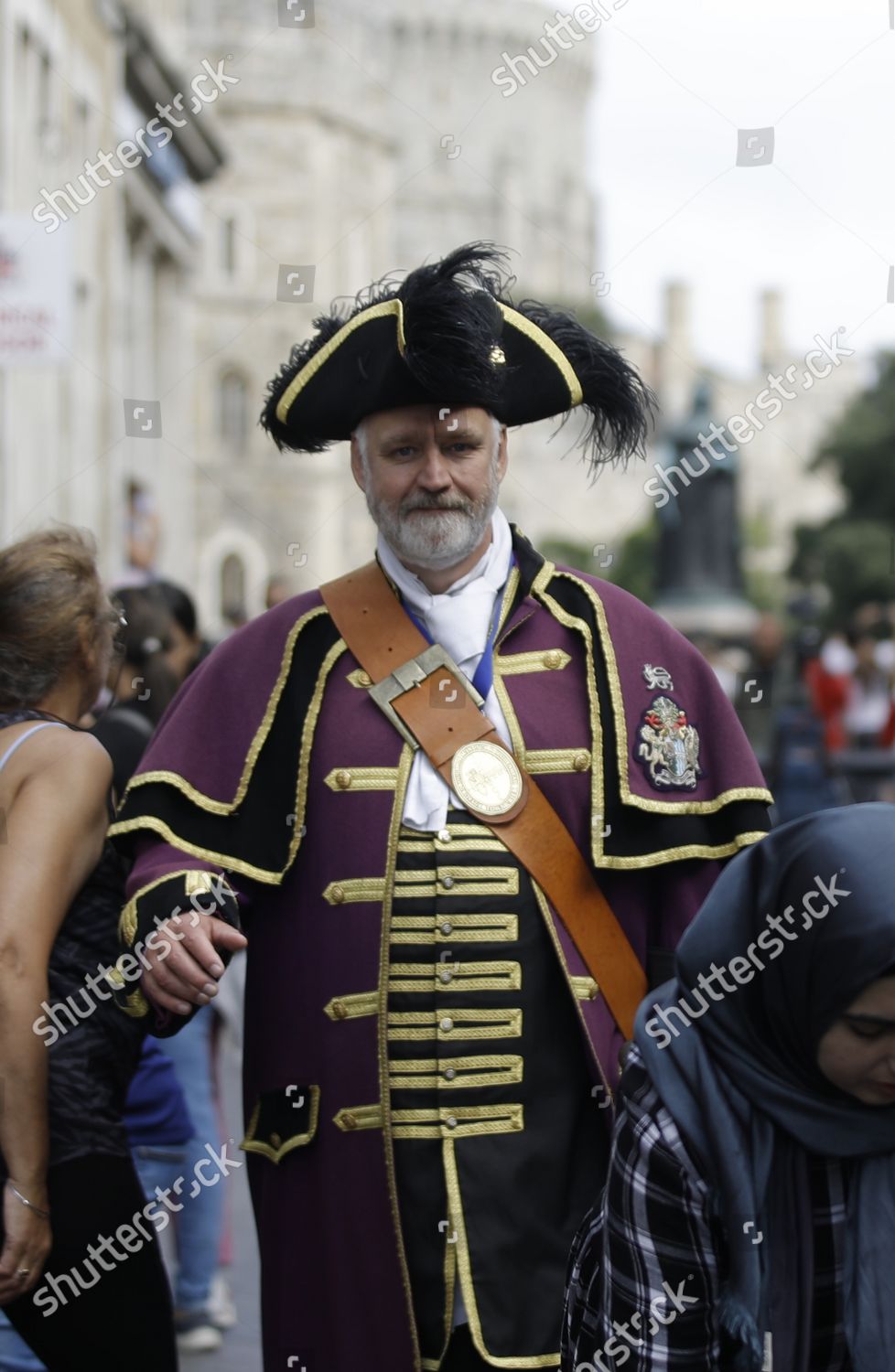 Windsor Maidenhead Town Crier Chris Brown Editorial Stock Photo - Stock ...