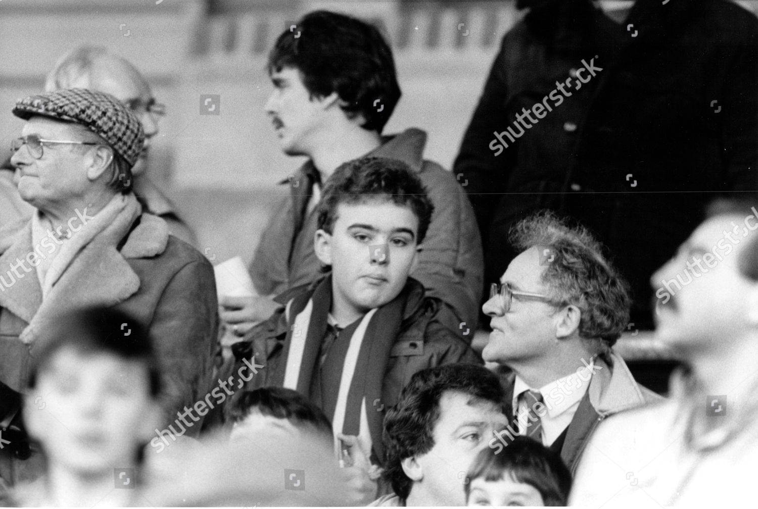 Football Bradford City Fire Disaster Martin Editorial Stock Photo ...