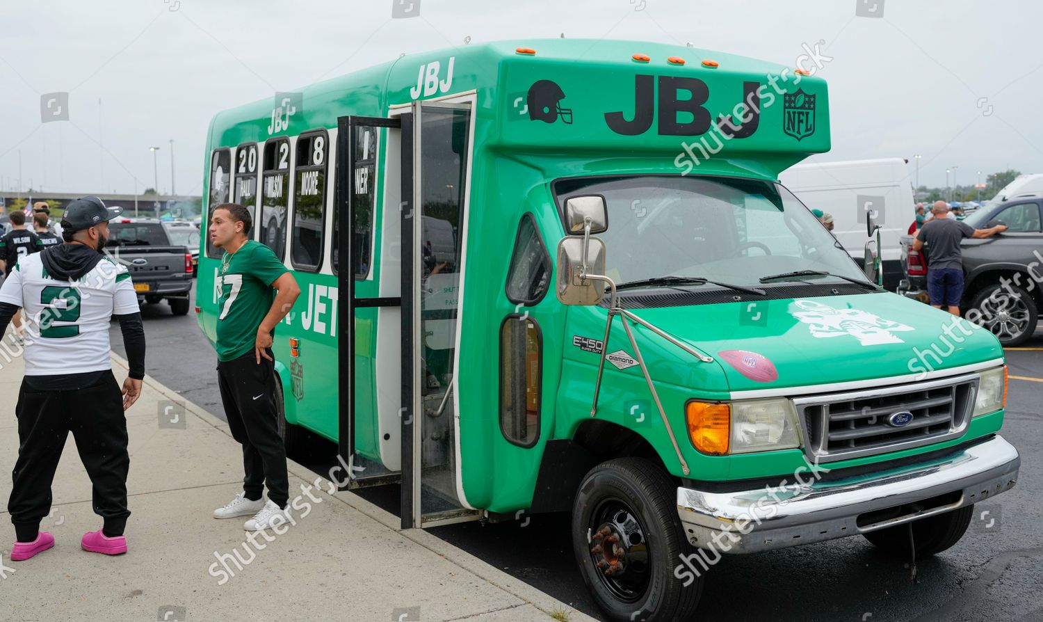 New York Jets Tailgate Met Life Editorial Stock Photo - Stock Image ...
