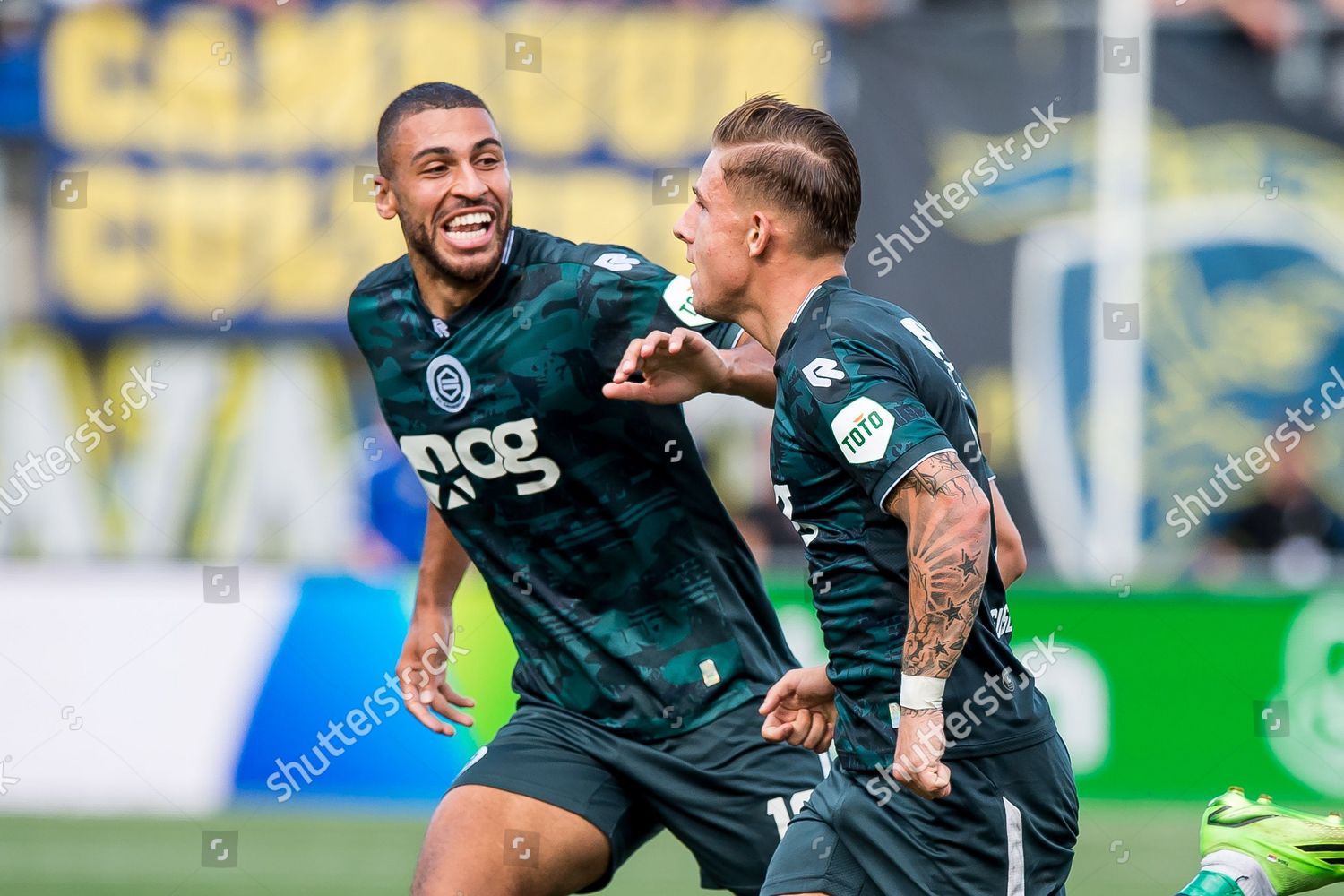 Leeuwarden Lr Radinio Balker Fc Groningen Editorial Stock Photo - Stock ...