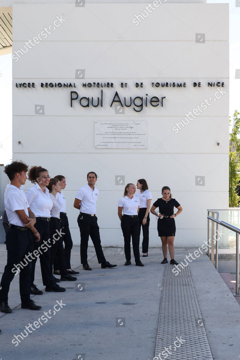 Hotelier Paul Augier Has Capacity 1500 Editorial Stock Photo - Stock ...