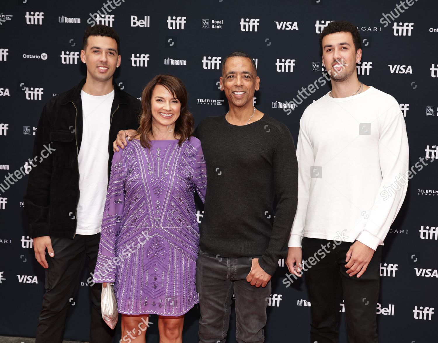 Justis Williams Left Jocelyn Snowdon Stephen Editorial Stock Photo ...
