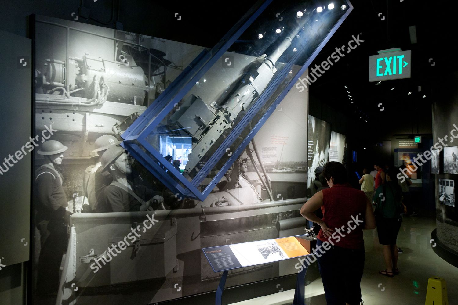 Uss Arizona Memorial Museum Pearl Harbour Editorial Stock Photo - Stock ...