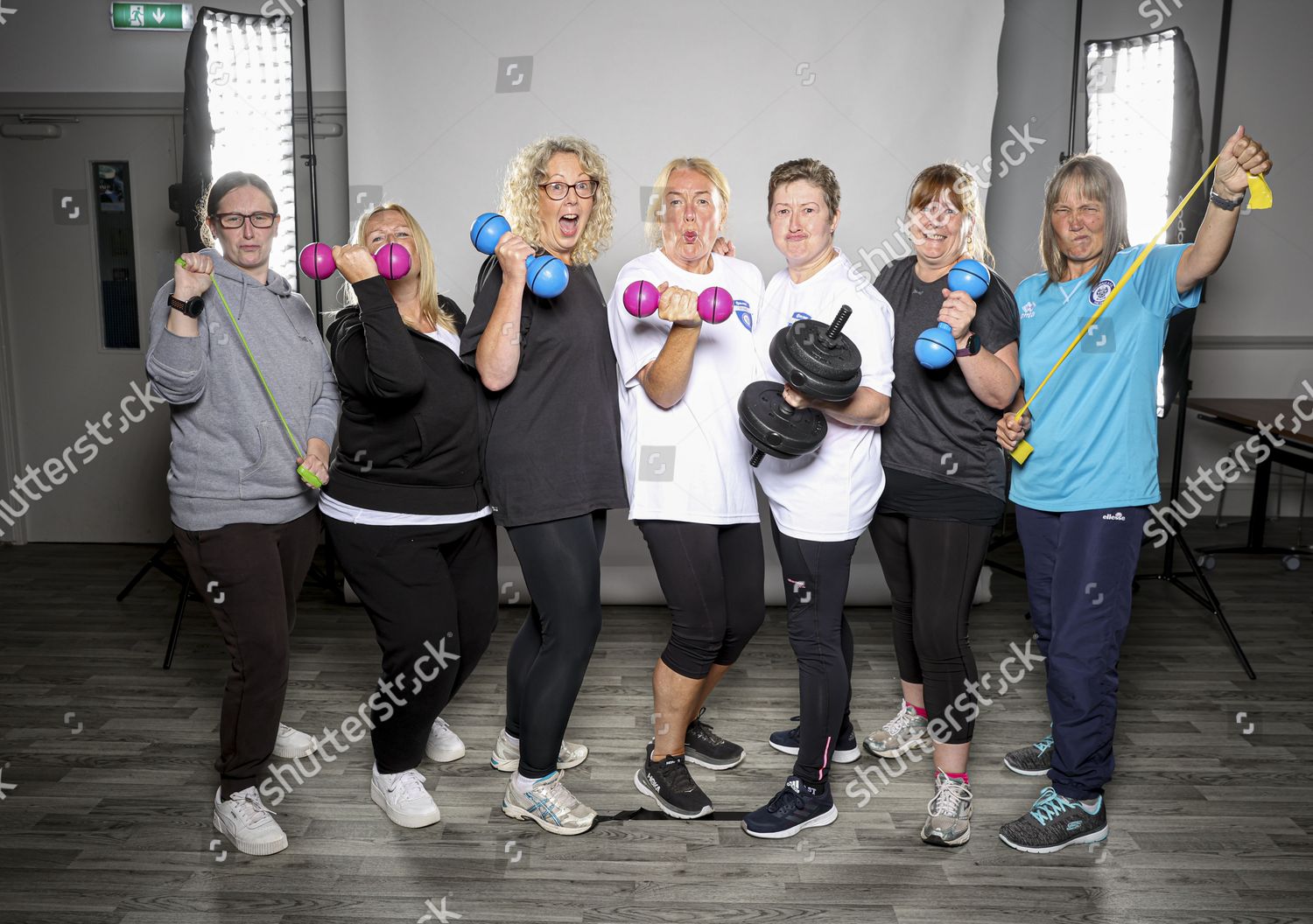 Rochdale Afc Fans Take Part Fit Editorial Stock Photo - Stock Image ...