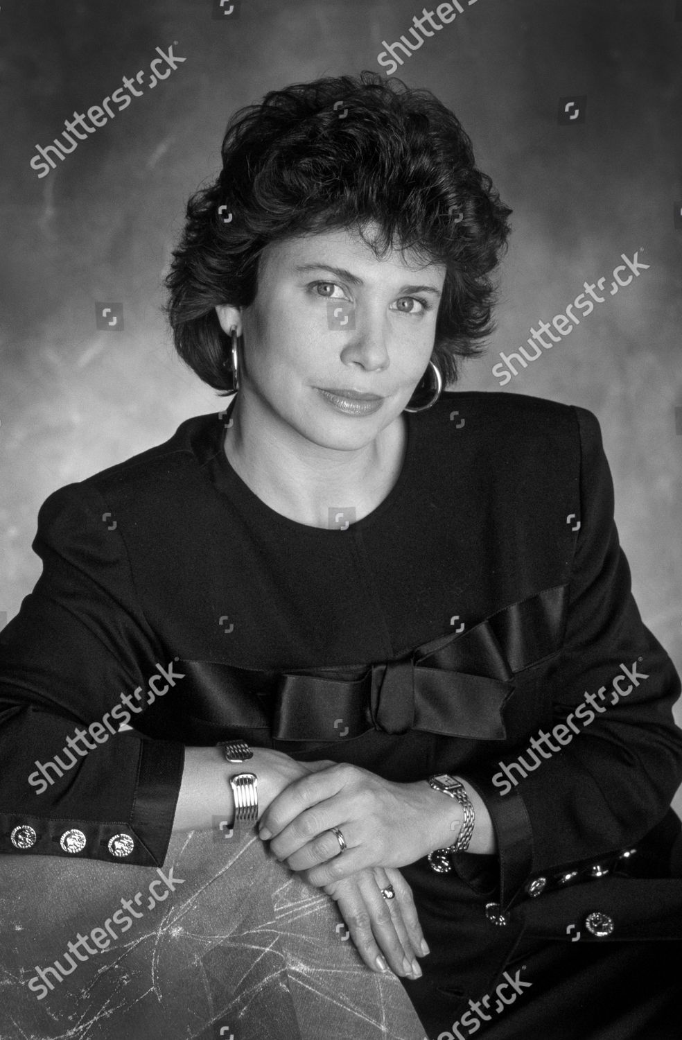 File Photo Taken 80s Tv Journalist Editorial Stock Photo - Stock Image ...