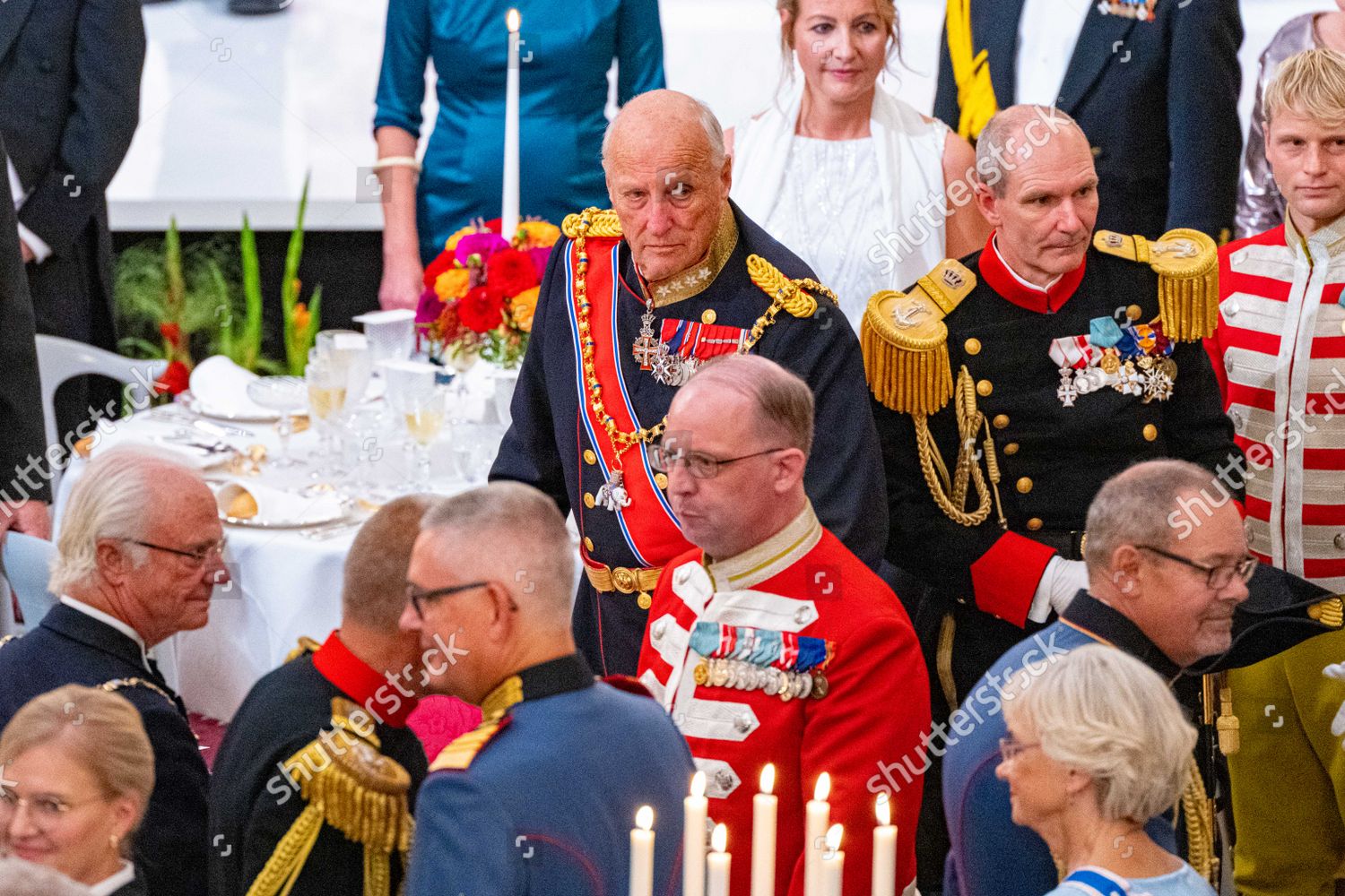 King Harald V Norway Attending Gala Editorial Stock Photo - Stock Image ...