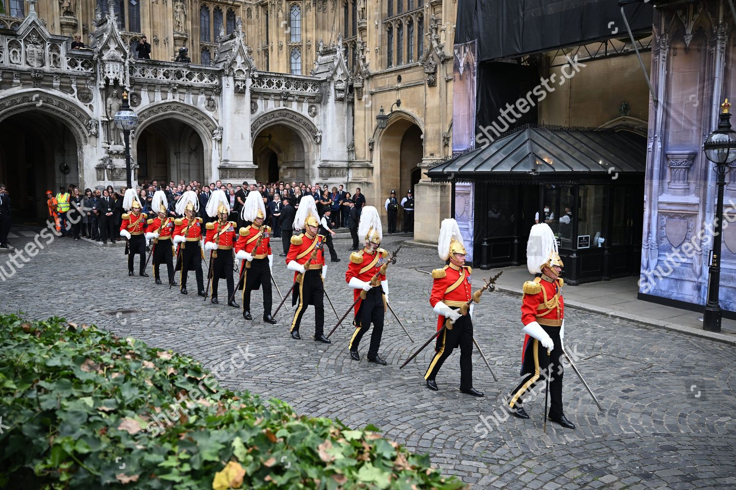 Gentlemen Arms Arrive Palace Westminster Ahead Editorial Stock Photo ...
