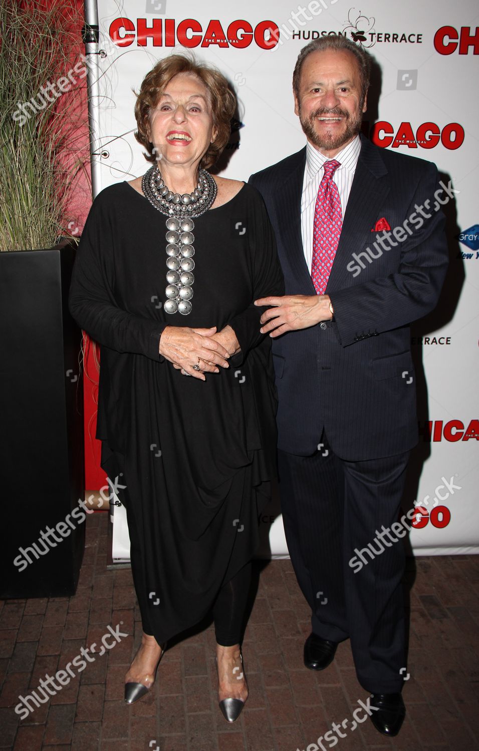 Fran Weissler Barry Weissler Editorial Stock Photo - Stock Image ...