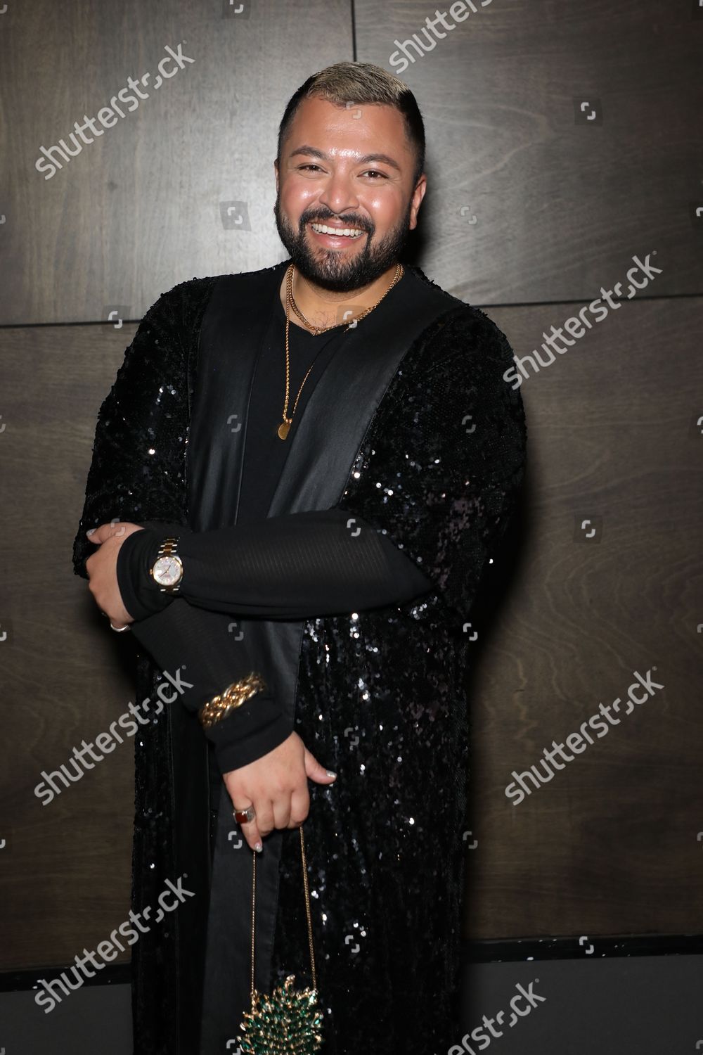 Fuzz Ali My Kitchen Rules Contestant Editorial Stock Photo - Stock ...