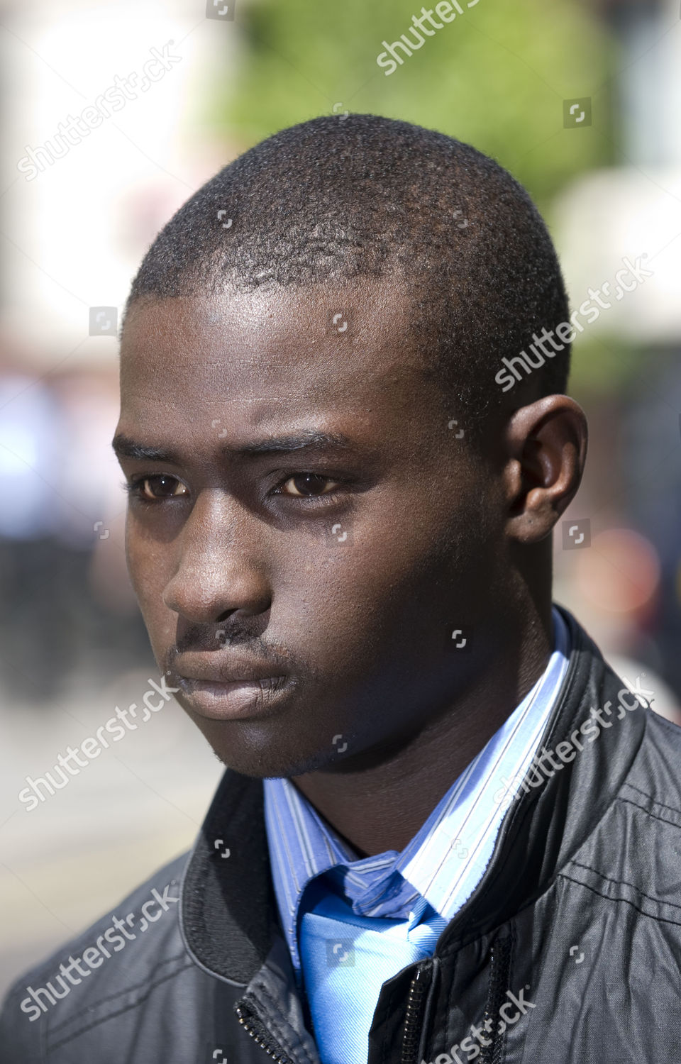 Joel Alexander One Accused Trafalgar Square Editorial Stock Photo ...
