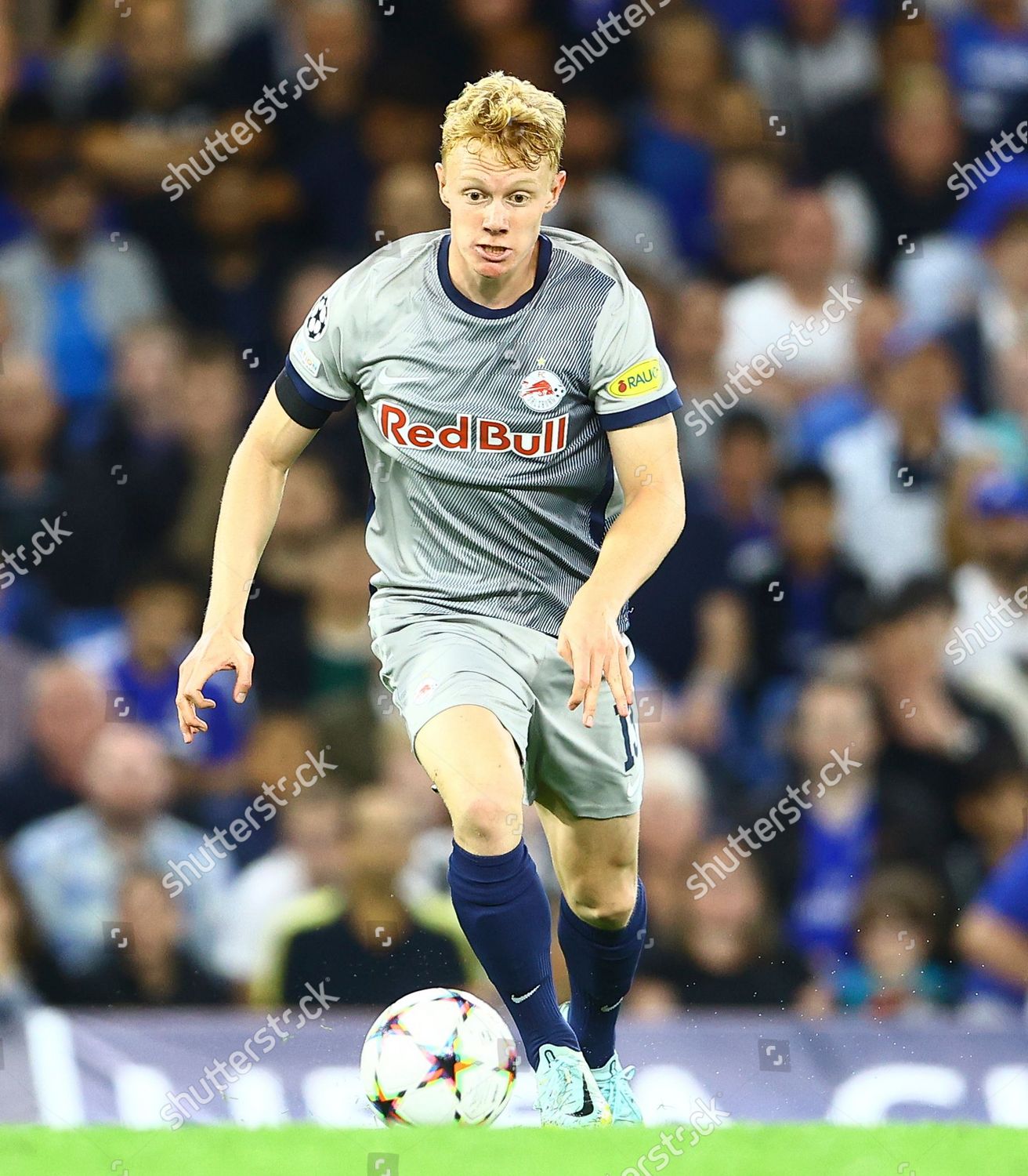 Nicolas Seiwald Rb Salzburg Editorial Stock Photo - Stock Image ...
