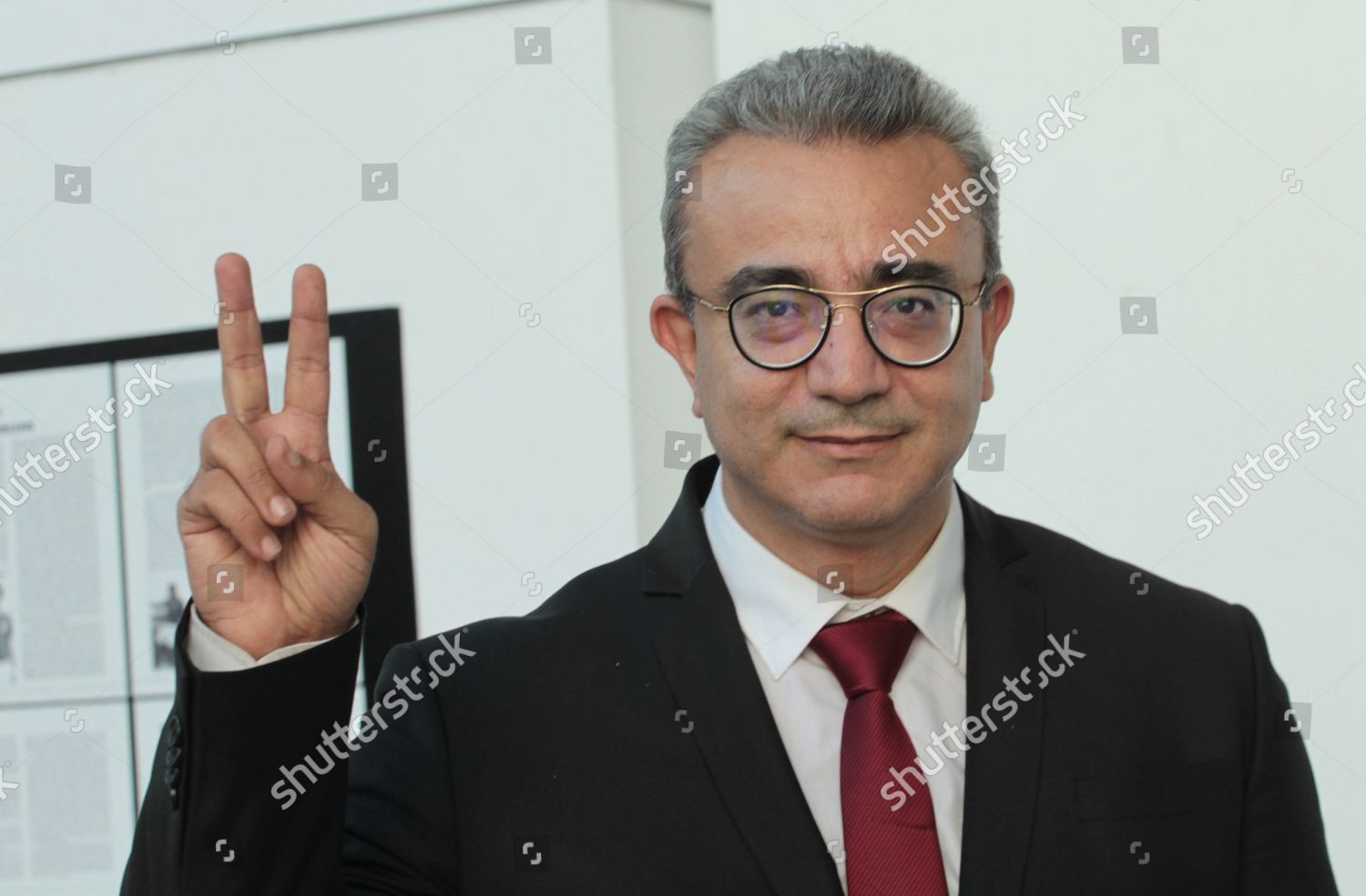 Tunisias Hatem Meziou Elected New President Editorial Stock Photo ...