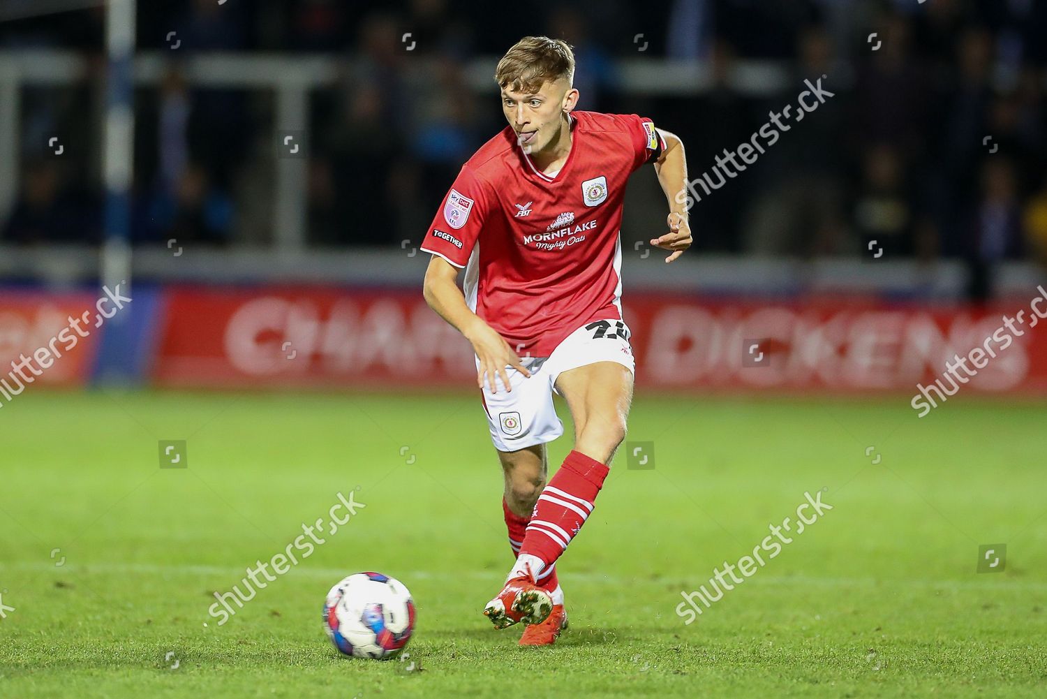 Crewe Alexandra Midfielder Charlie Finney 24 Editorial Stock Photo ...