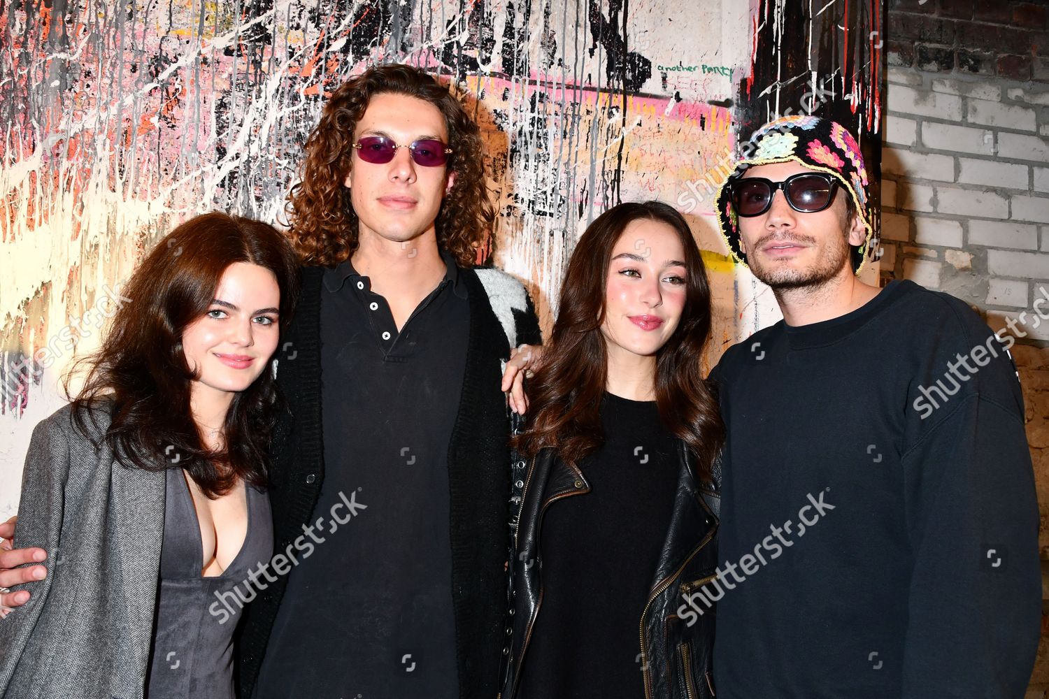 Leonie Lang Jeremy Steeb Sophie Stallinger Editorial Stock Photo ...
