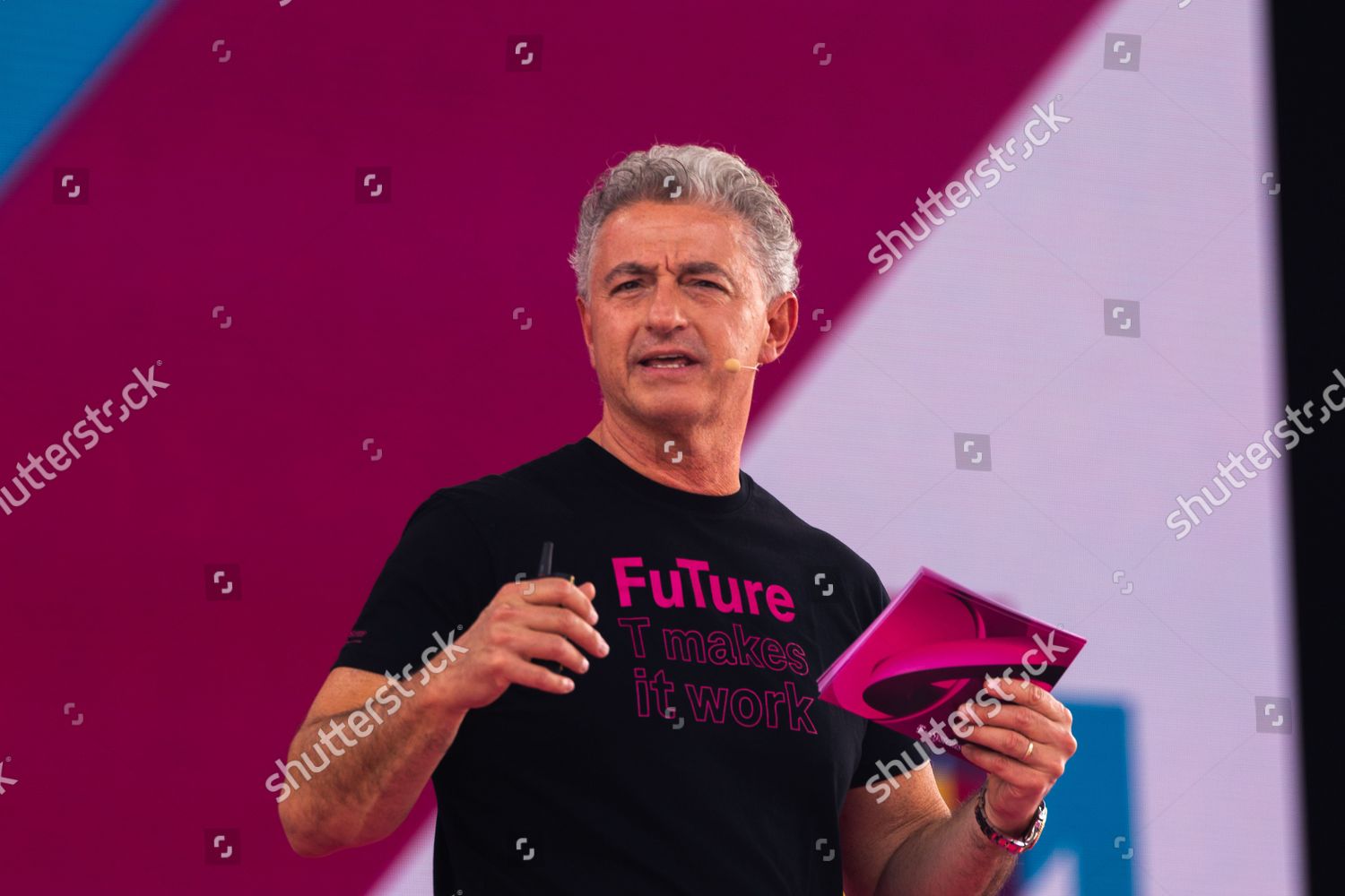 Adel Alsaleh Ceo Tsystems Speaks During Editorial Stock Photo - Stock ...