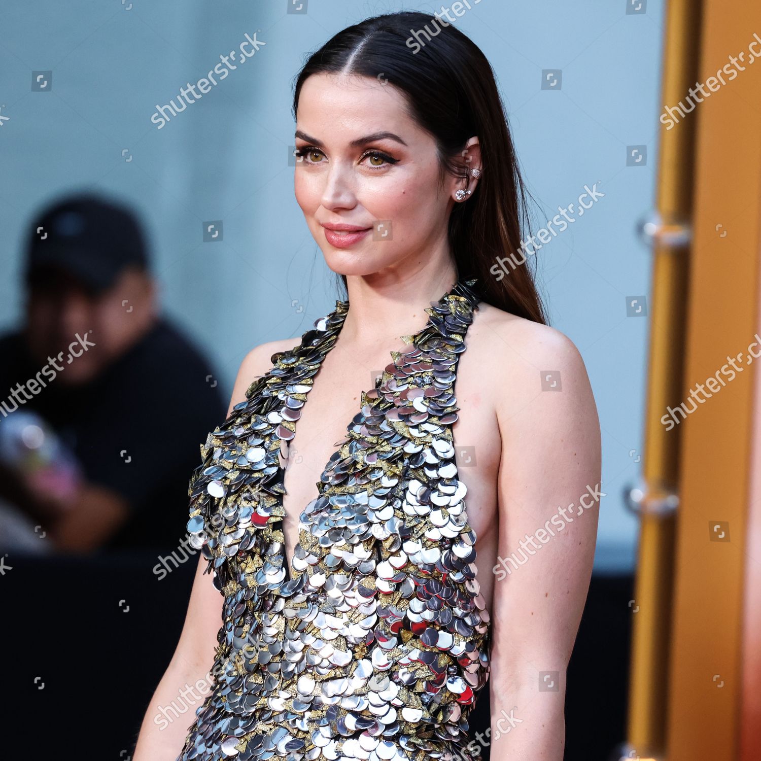Cubanspanish Actress Ana De Armas Wearing Editorial Stock Photo - Stock ...