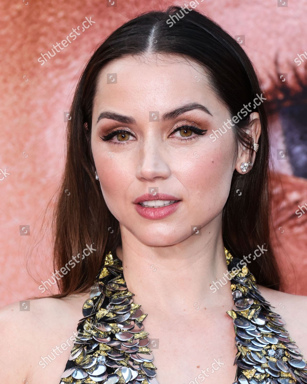 Cubanspanish Actress Ana De Armas Wearing Editorial Stock Photo - Stock ...