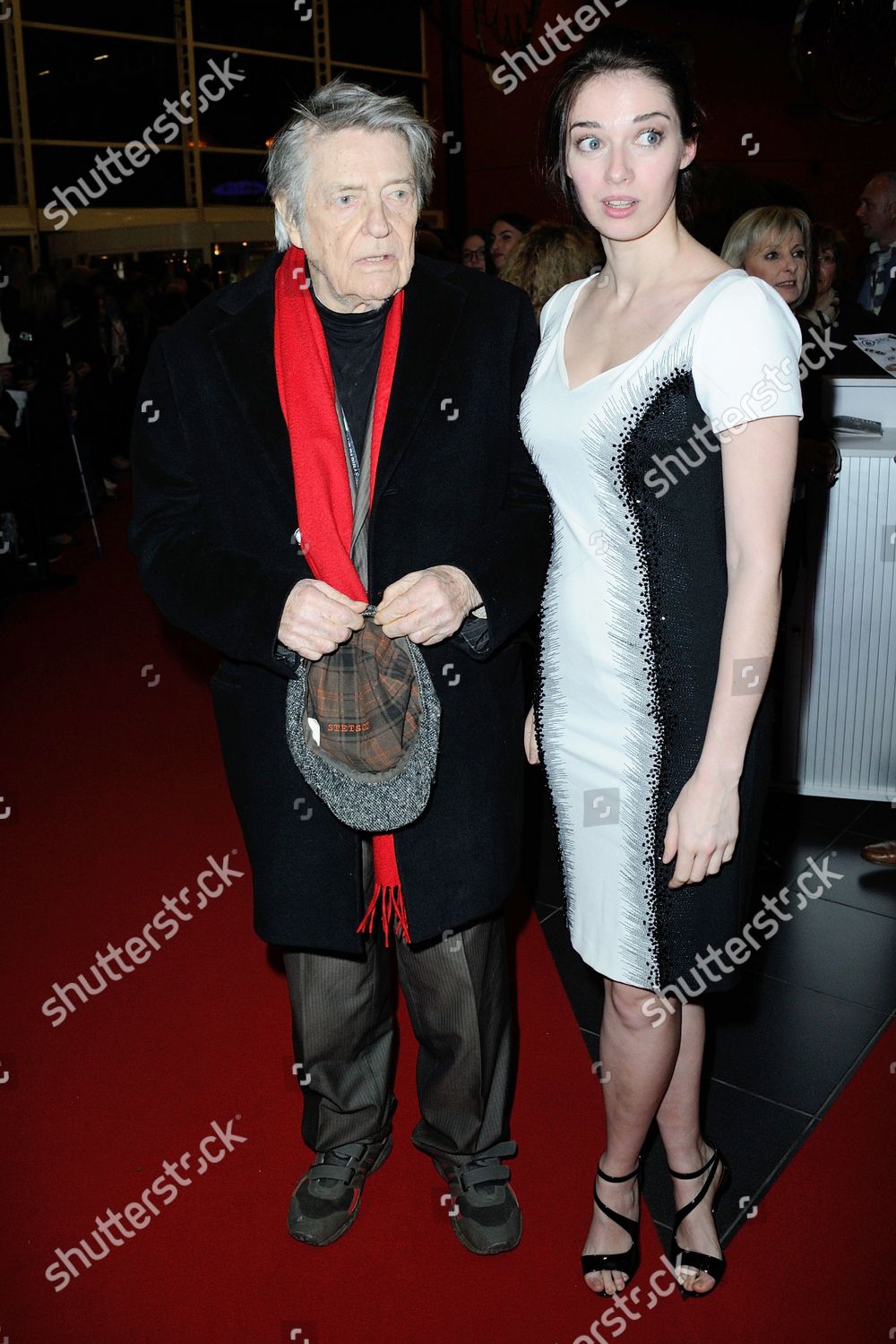 Jeanpierre Mocky His Daughter Sarah Barzyk Editorial Stock Photo ...