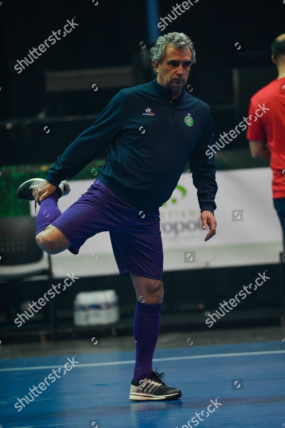 Dominique Rocheteau Lors De La 8e Editorial Stock Photo - Stock Image ...