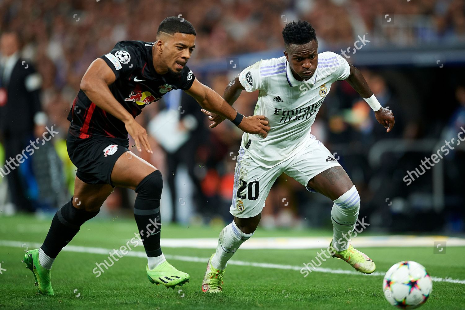 Vinicius Junior Left Winger Real Madrid Editorial Stock Photo - Stock ...