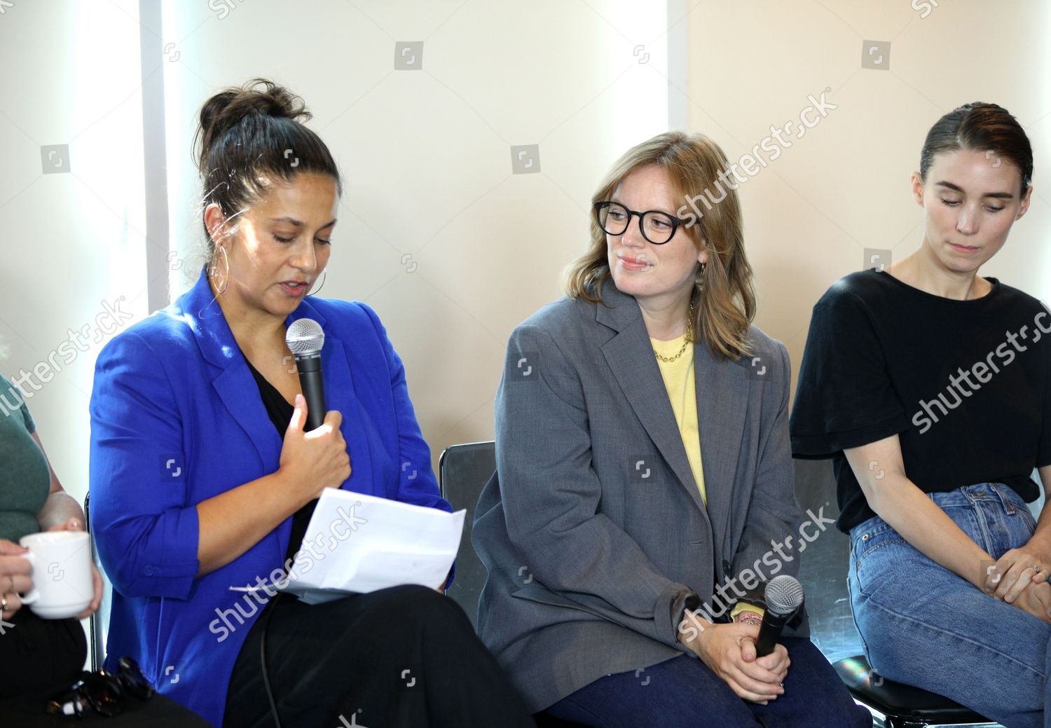 Sonia Lawrence Moderator Sarah Polley Directorwriter Editorial Stock ...