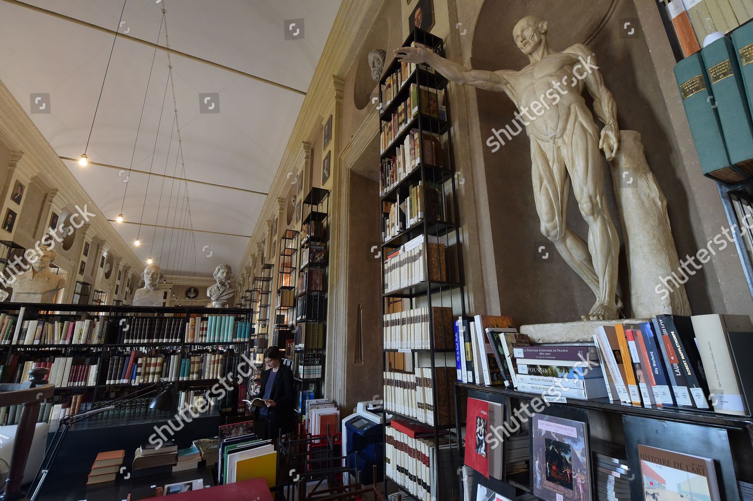View Library Villa Medici Where Located Editorial Stock Photo - Stock ...