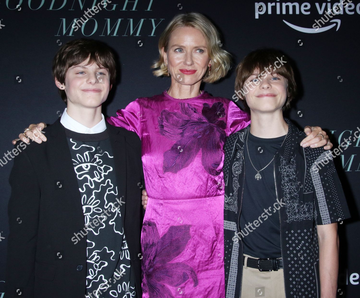 Cameron Crovetti Naomi Watts Nicholas Crovetti Editorial Stock Photo ...