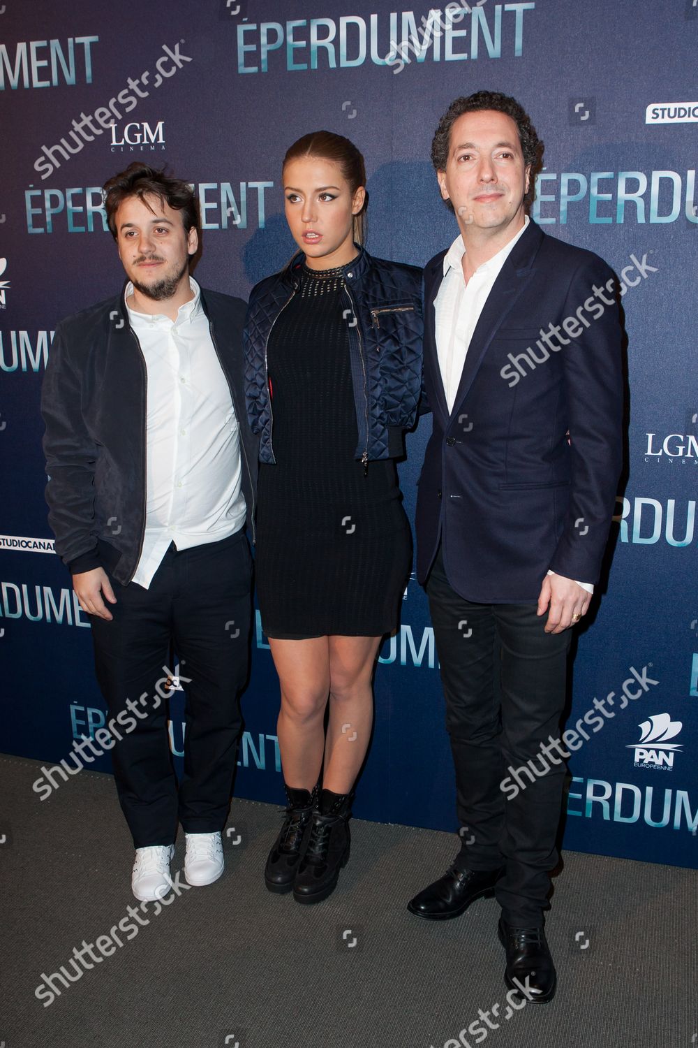 Pierre Godeau Adele Exarchopoulos Guillaume Gallienne Editorial Stock ...