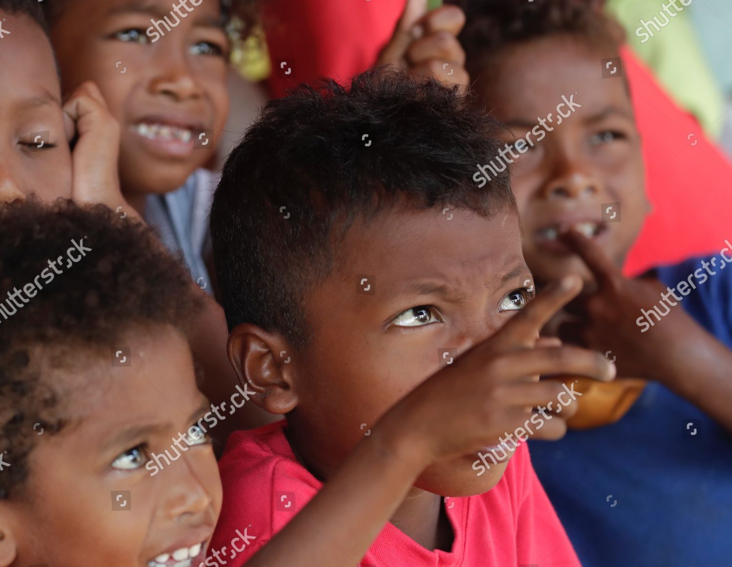 Filipino Children Indigenous Aeta Tribes Watch Editorial Stock Photo - Stock Image | Shutterstock