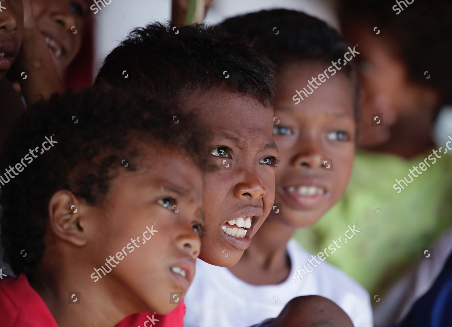 Filipino Children Indigenous Aeta Tribes Watch Editorial Stock Photo - Stock Image | Shutterstock