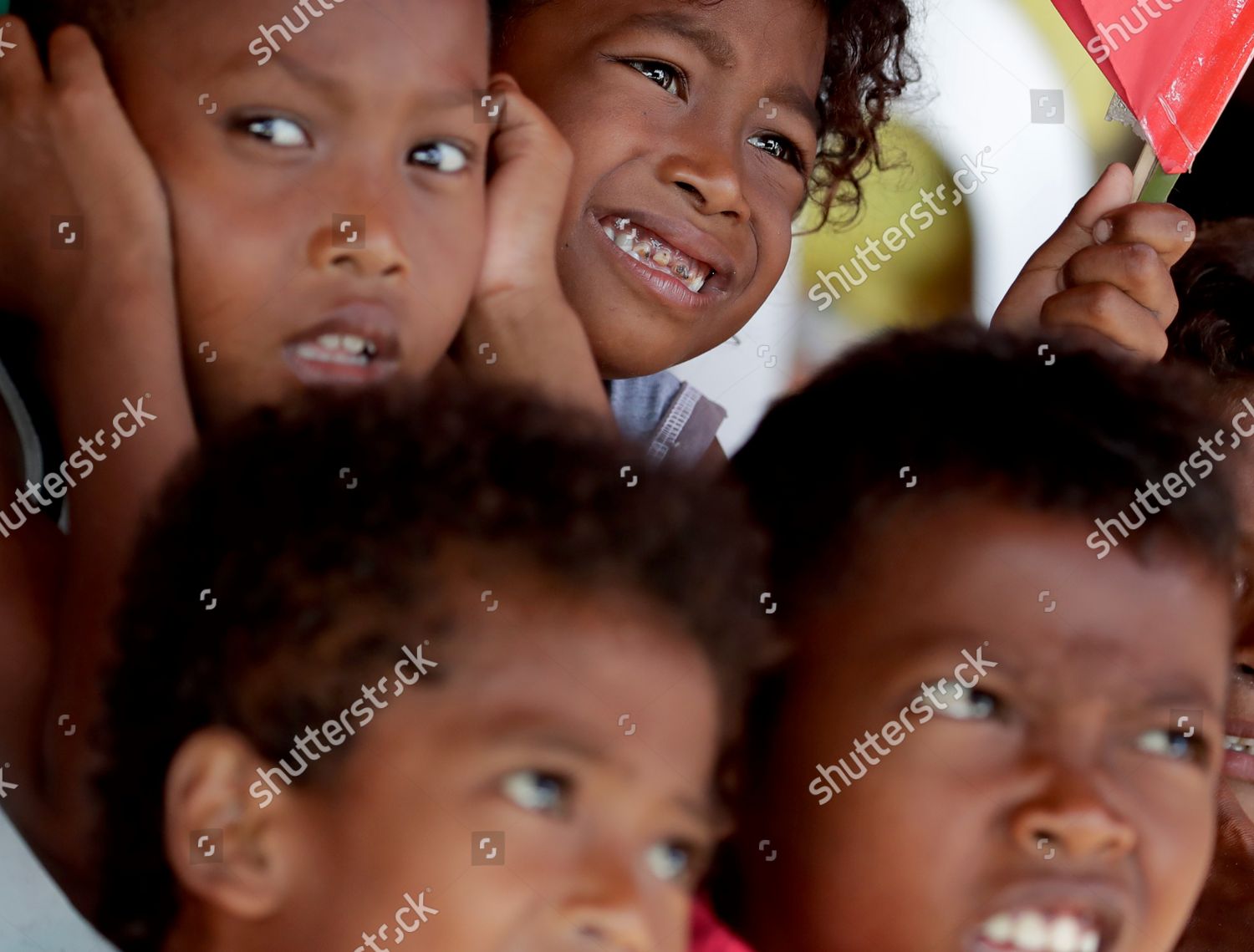 Filipino Children Indigenous Aeta Tribes Watch Editorial Stock Photo - Stock Image | Shutterstock