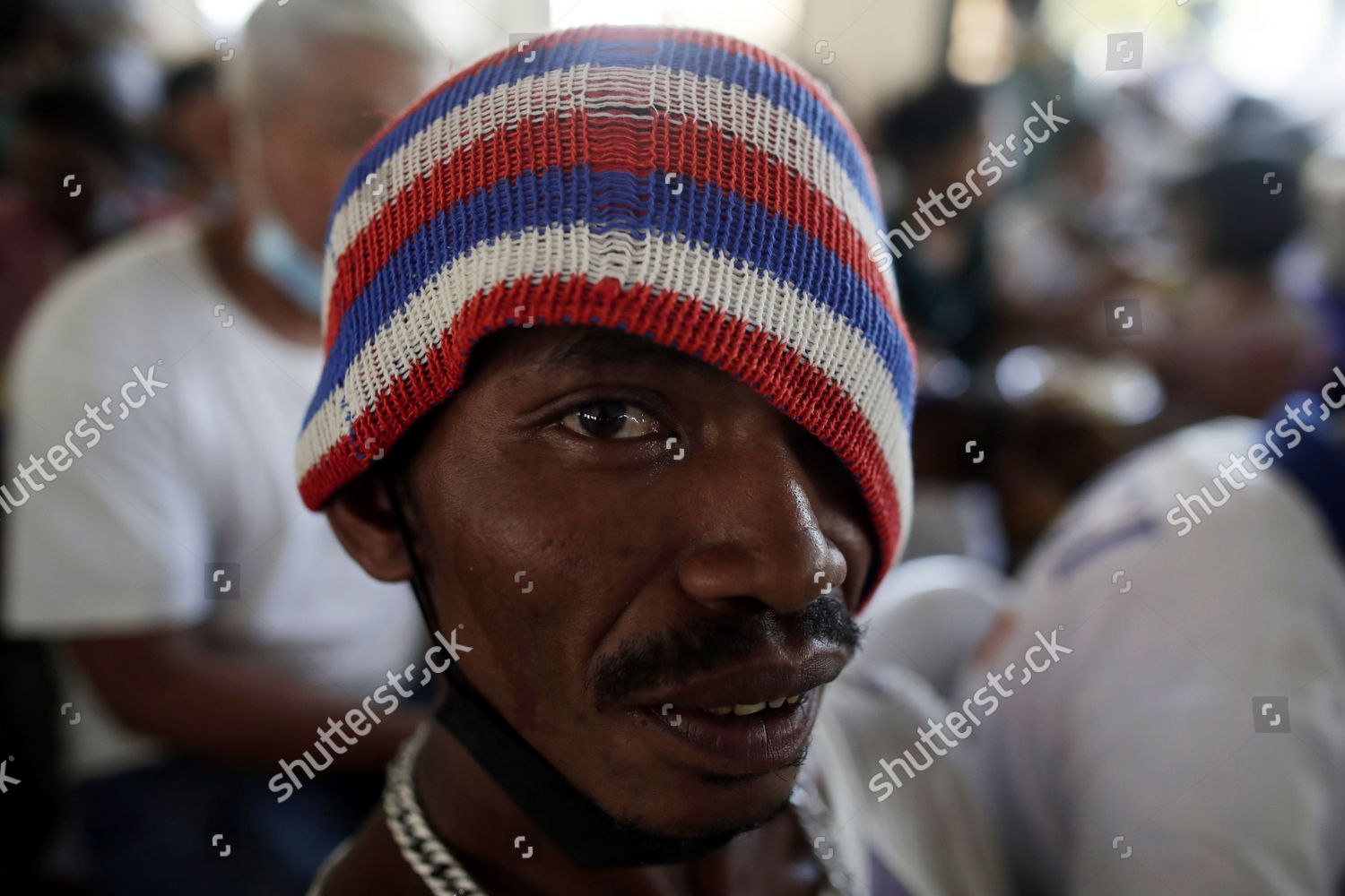 Filipino Indigenous Aeta Tribes Attends Community Editorial Stock Photo - Stock Image | Shutterstock