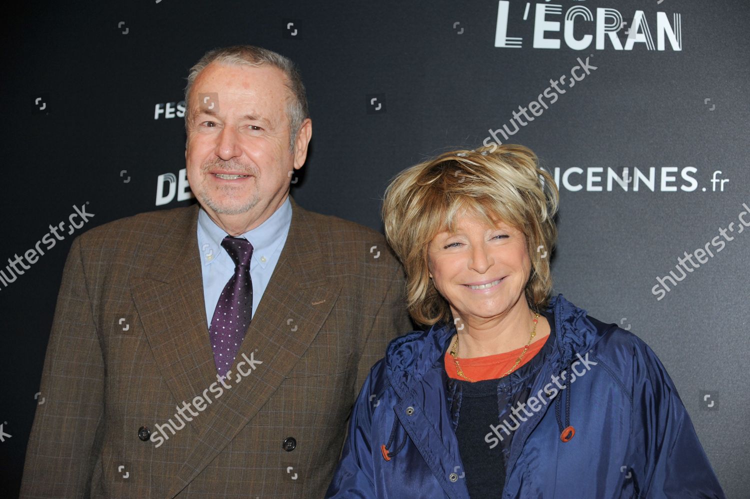 Dominique Raimbourg Son Actor Bourvil Daniele Editorial Stock Photo ...