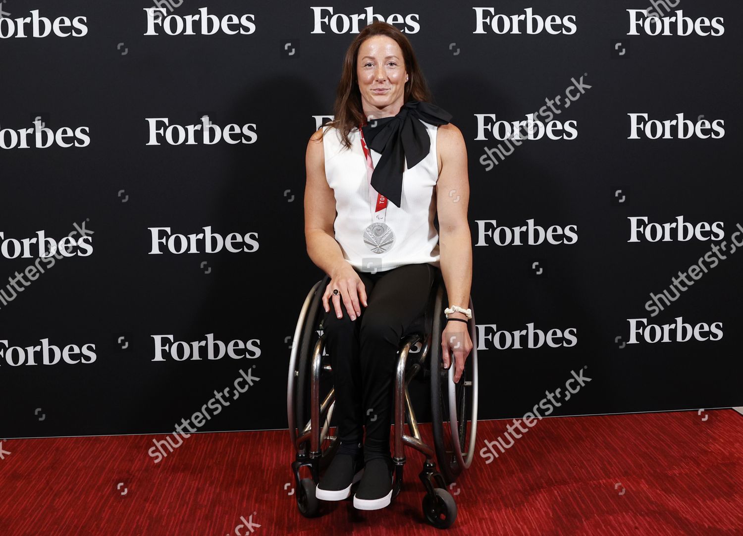 Tatyana Mcfadden 20x Paralympic Medalist Track Editorial Stock Photo ...