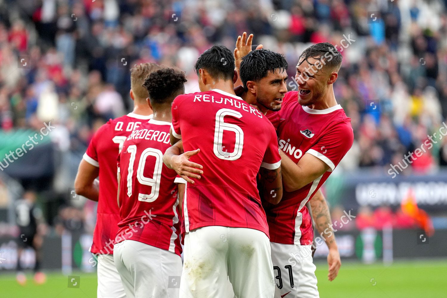 Yusuf Barasi Az Alkmaar Celebrates 10 Editorial Stock Photo - Stock ...