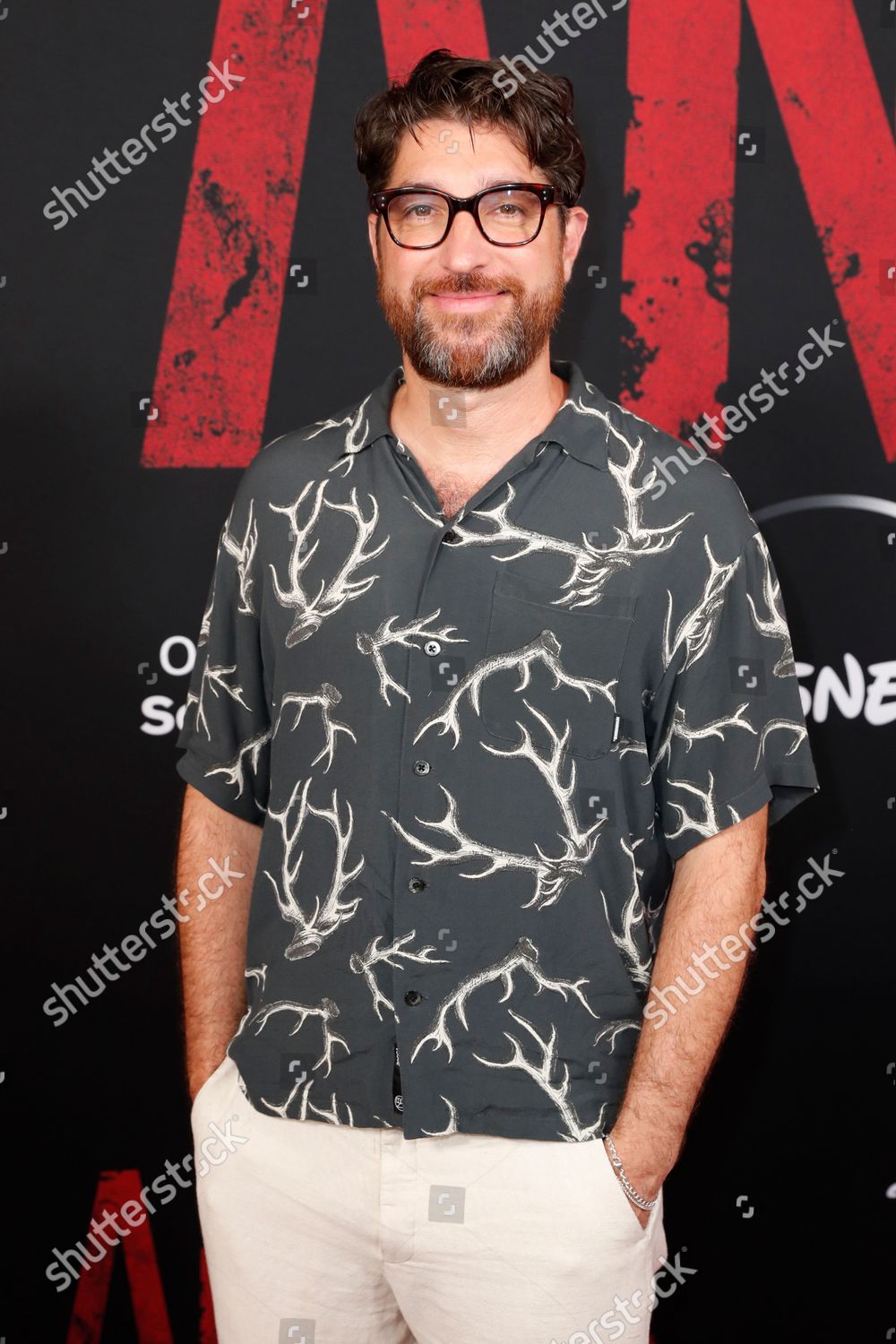 British Television Director Toby Haynes Attends Editorial Stock Photo ...