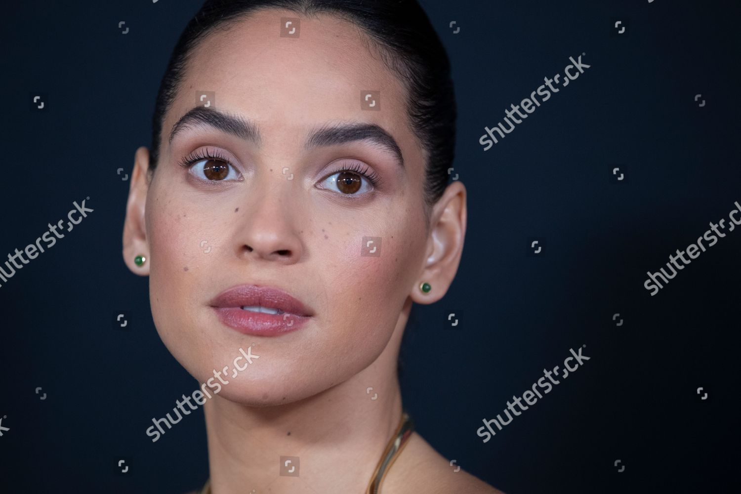 Puerto Rican Actor Adria Arjona Attends Editorial Stock Photo - Stock ...