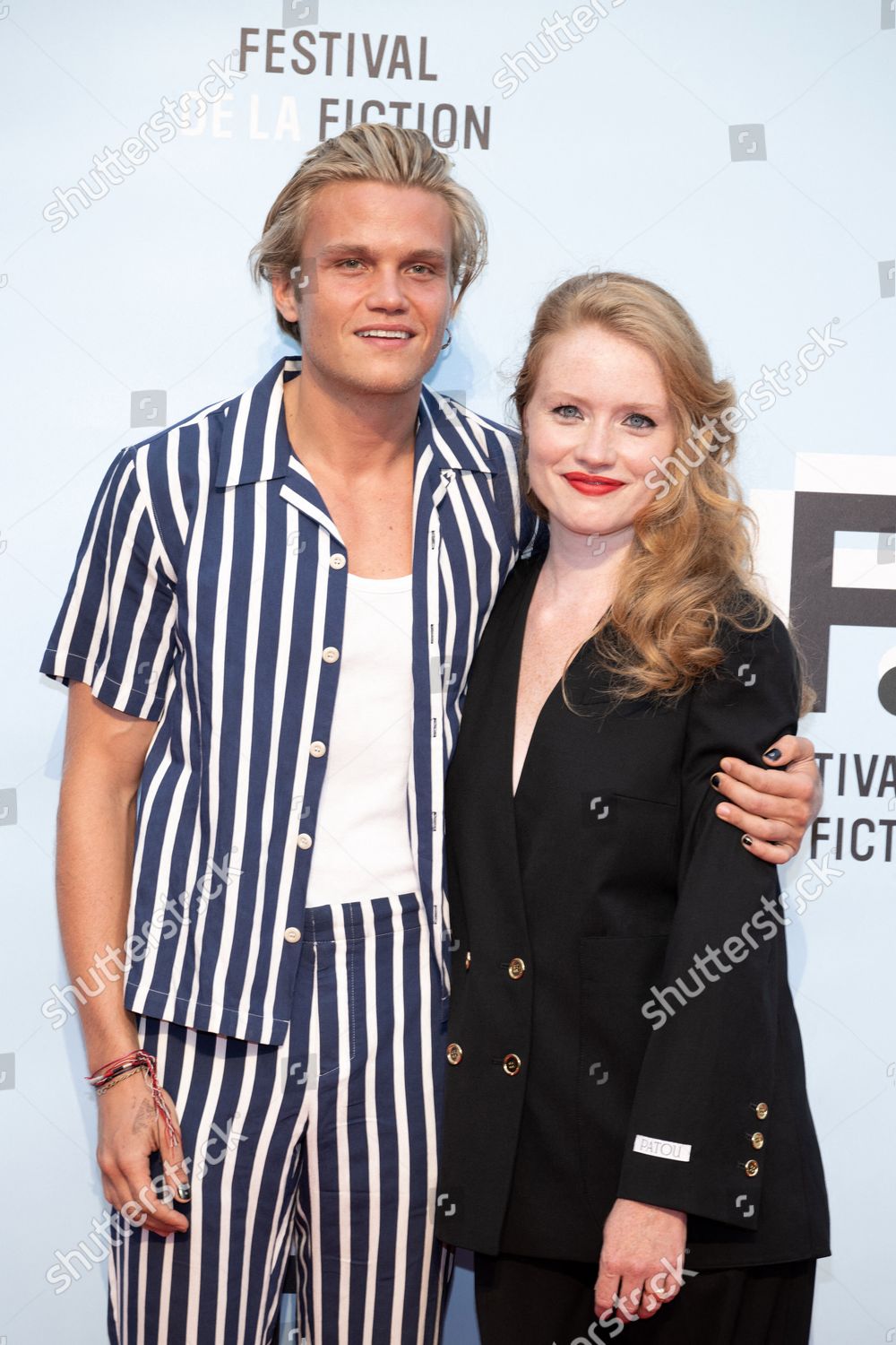 Axel Granberger Alizee Costes Attend Les Editorial Stock Photo - Stock ...