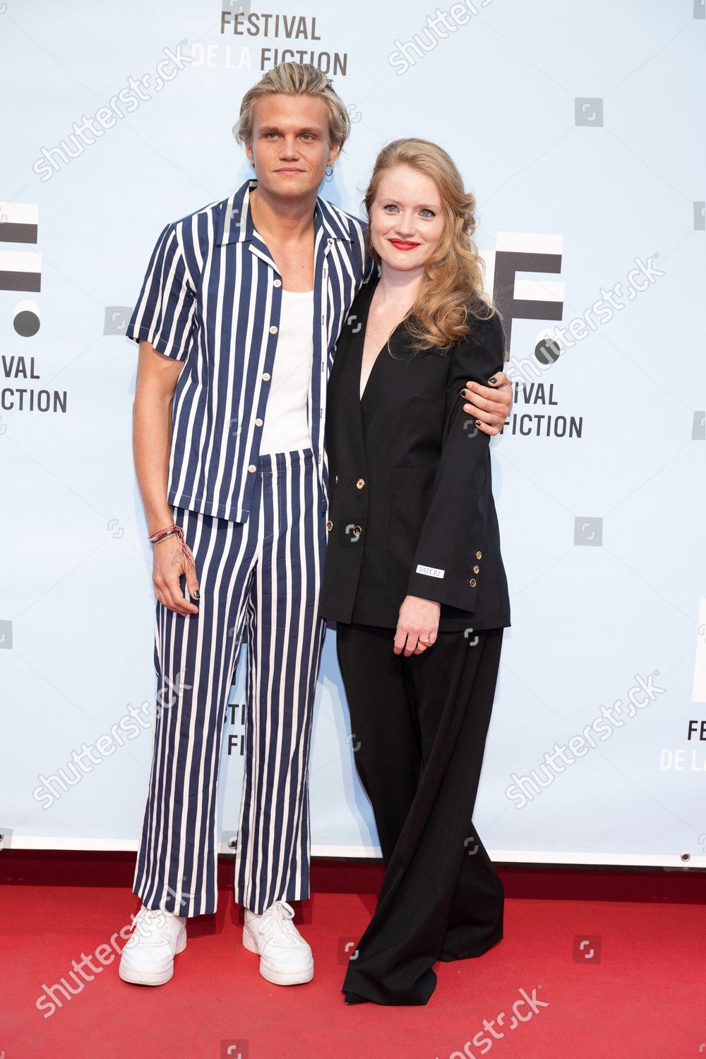 Axel Granberger Alizee Costes Attend Les Editorial Stock Photo - Stock ...