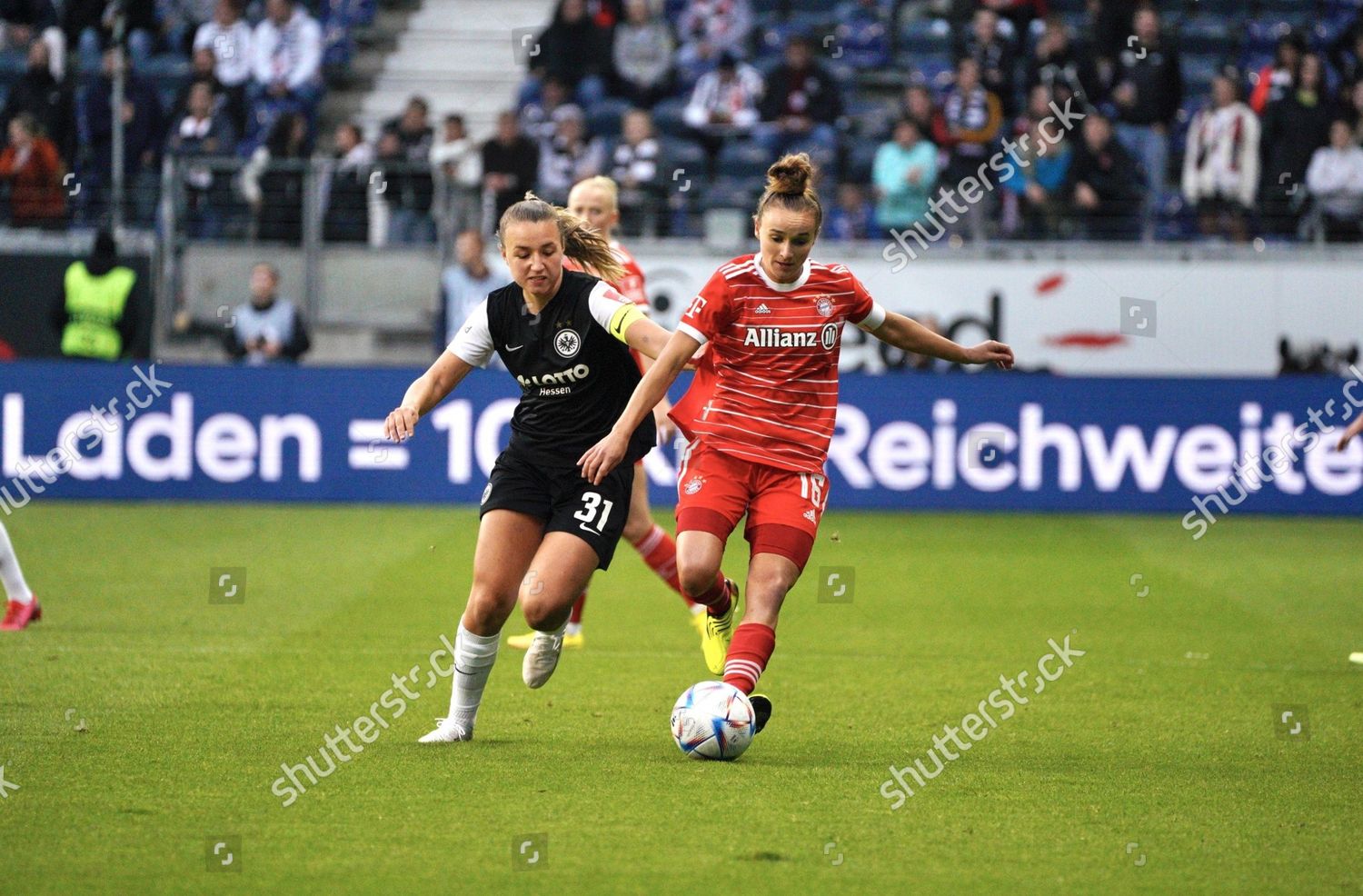 Tanja Pawollek 31 Frankfurt Lina Magull Editorial Stock Photo - Stock Image | Shutterstock