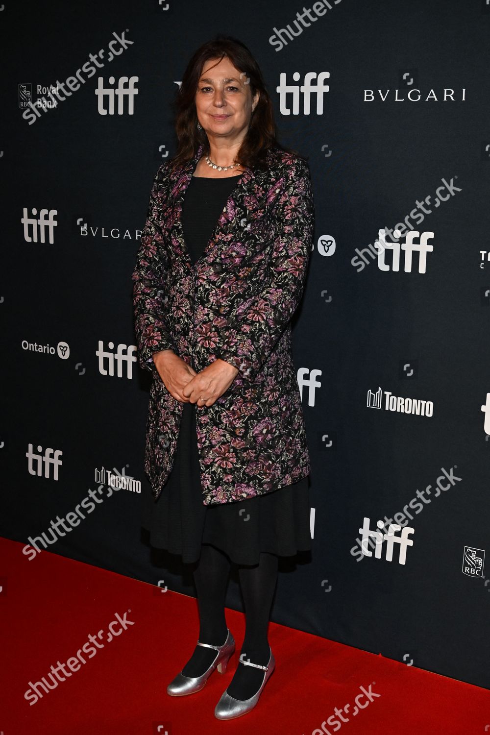 Francesca Archibugi Attends Screening Movie Hummingbird Editorial Stock ...