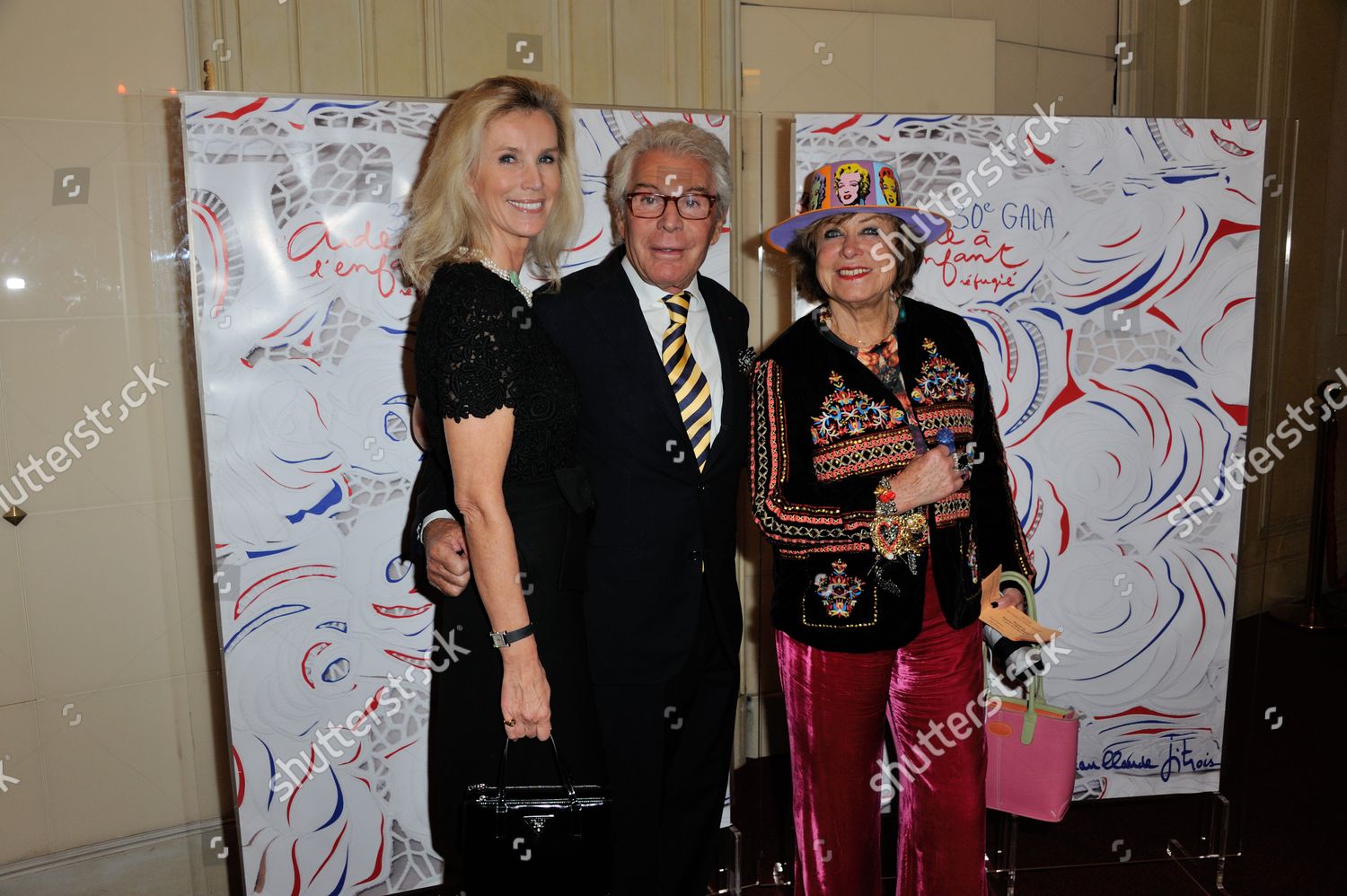 Yanou Collart Et Jeandaniel Lorieux Lors Editorial Stock Photo - Stock ...
