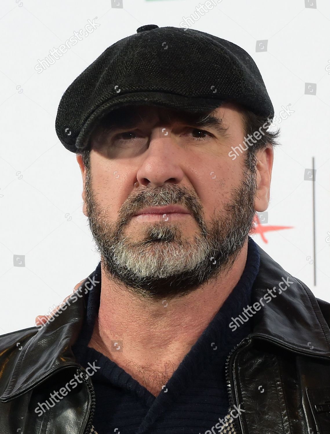 French Actor Eric Cantona Attends Photocall Editorial Stock Photo ...
