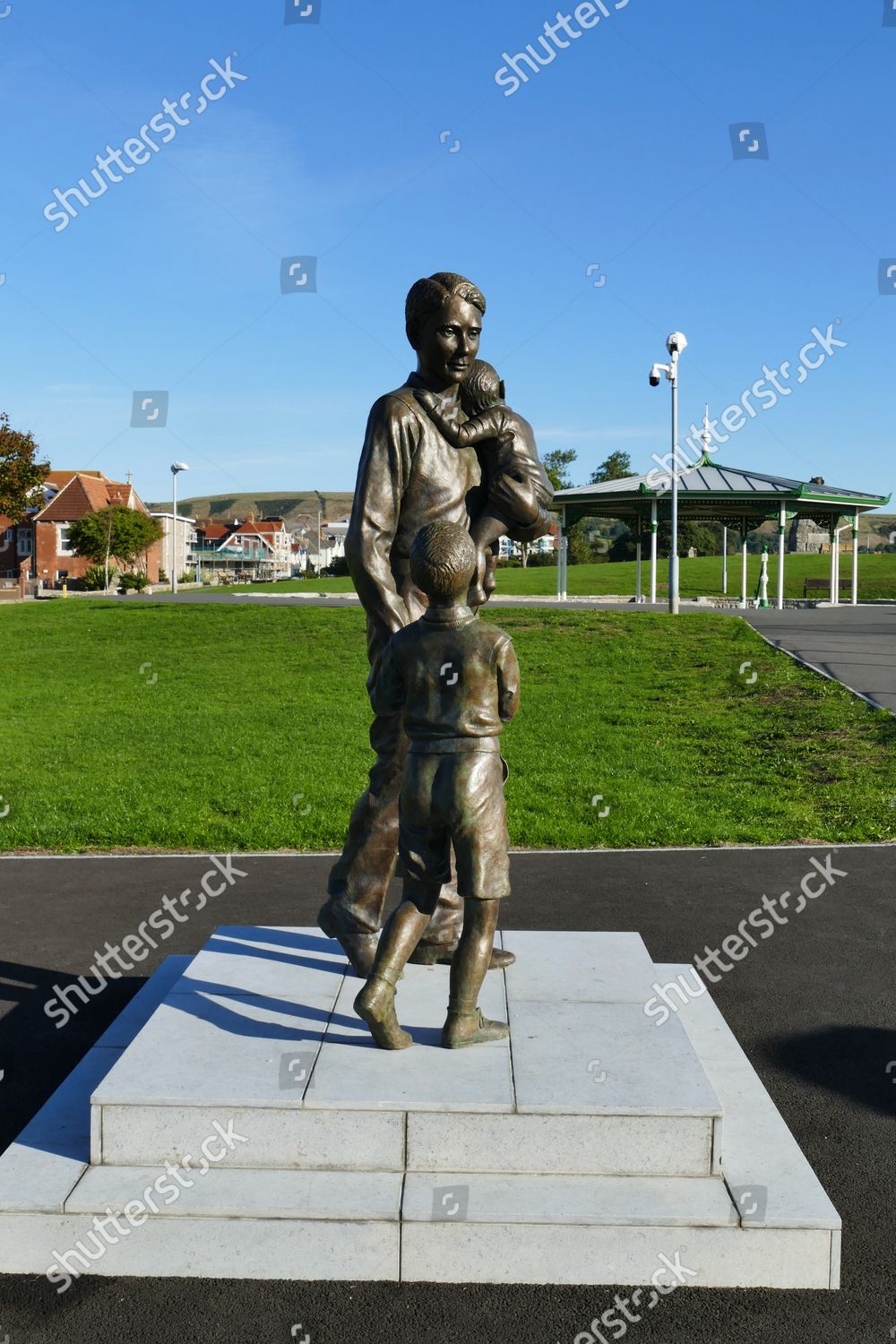 Statue Trevor Chadwick Statue Has Been Editorial Stock Photo - Stock ...