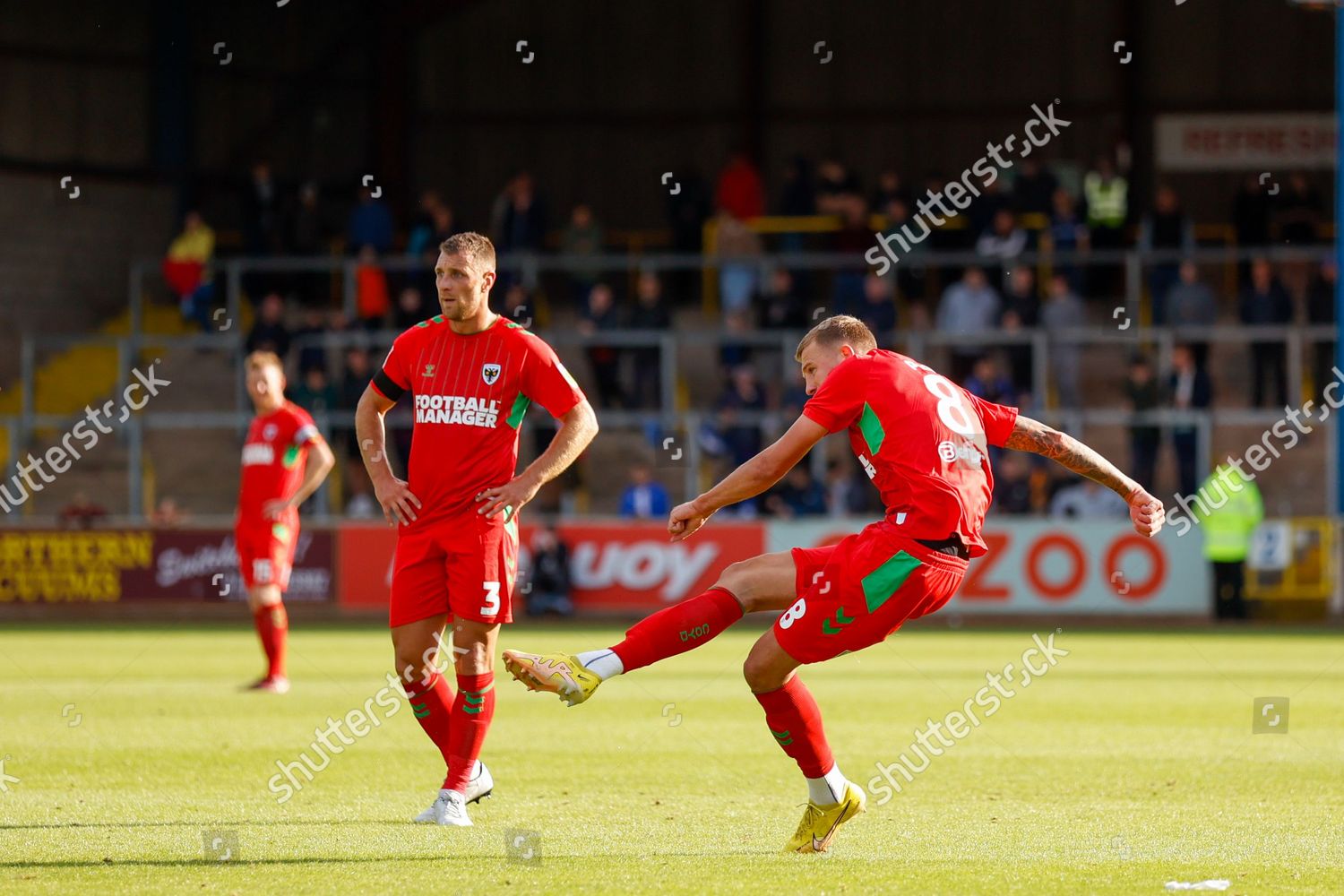 Afc Wimbledon Midfielder Harry Pell 8 Editorial Stock Photo - Stock ...